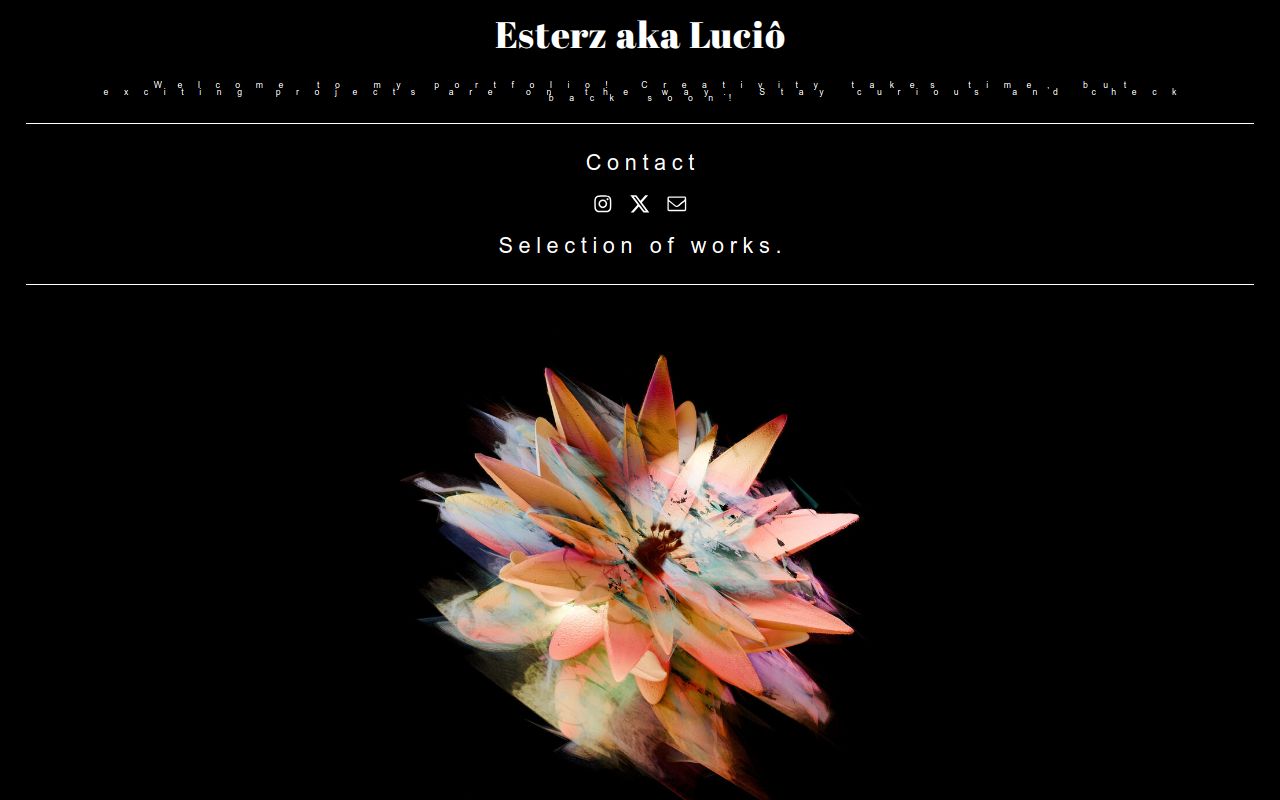 ESTERZ | Creative Visions Unleashed